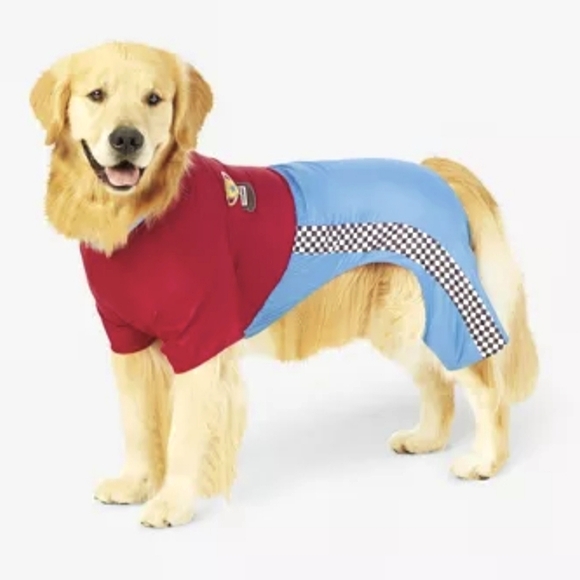 Hyde & Eek | Dog | Dog Xlarge Race Car Driver Dog Costume Hyde Eek ...